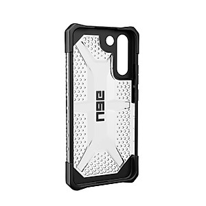 URBAN ARMOR GEAR UAG Designed for Samsung Galaxy S22 Plus Case Clear Ice Rugged Lightweight Slim Shockproof Transparent Plasma Protective Cover, [6.6 inch Screen]
