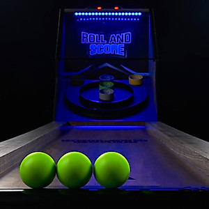 MD Sports Big Sky Arcade Roll and Score Replacement Balls, Green (3 Pack), (AC800Y21004)