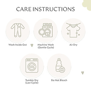 Turtle Footie for Baby - 95% Viscose from Bamboo, 5% Spandex - Soft Newborn Sleepwear, Baby Pajamas, Unisex Baby Clothes, Zipper Romper, Long Sleeve Footed Onesie - Turtle - Imported