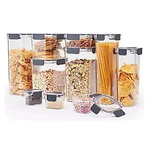 Member's Mark 10-Piece Tritan Pantry Storage Container Set