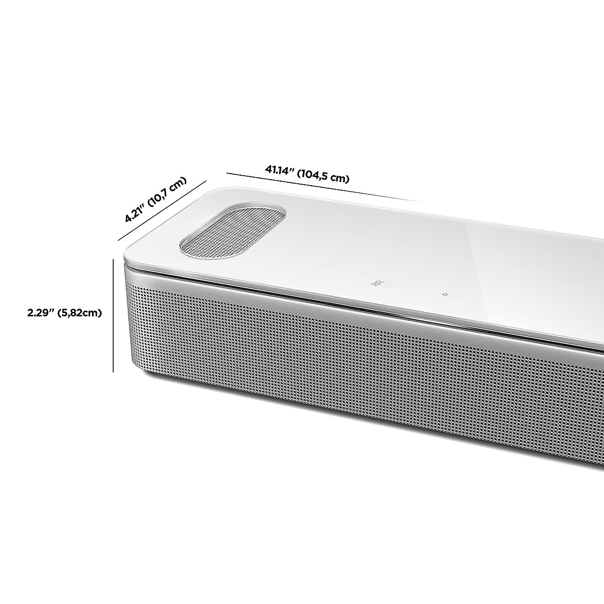 Bose Smart Soundbar 900 Dolby Atmos with Alexa Built-In, Bluetooth connectivity - White