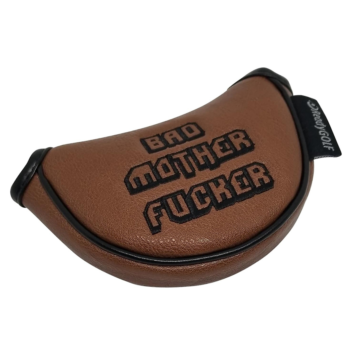 ReadyGOLF Bad Mother Fucker Embroidered Putter Cover Mid-Size Mallet