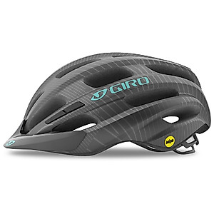 Giro Vasona MIPS Womens Recreational Cycling Helmet - Matte Titanium (2022), Universal Women's (50-57 cm)