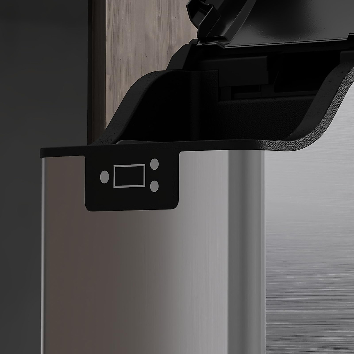 Ice Maker Countertop, Automatic 44 lbs/Day, with Soft Chewable Ice, Portable Machine Scoop, Self-Cleaning, One-Click Operation, for Home/Kitchen/Office/Party