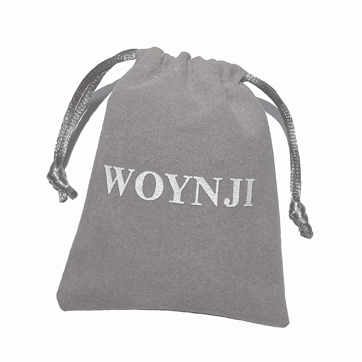 WOYNJI Stainless Steel Ring Faith Love Hope Engraved Plain Wedding Band for Men Women, I Love U Size 12