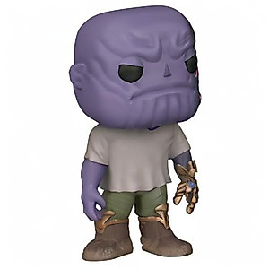 Funko POP! Marvel: Endgame - Casual Thanos w/Gauntlet