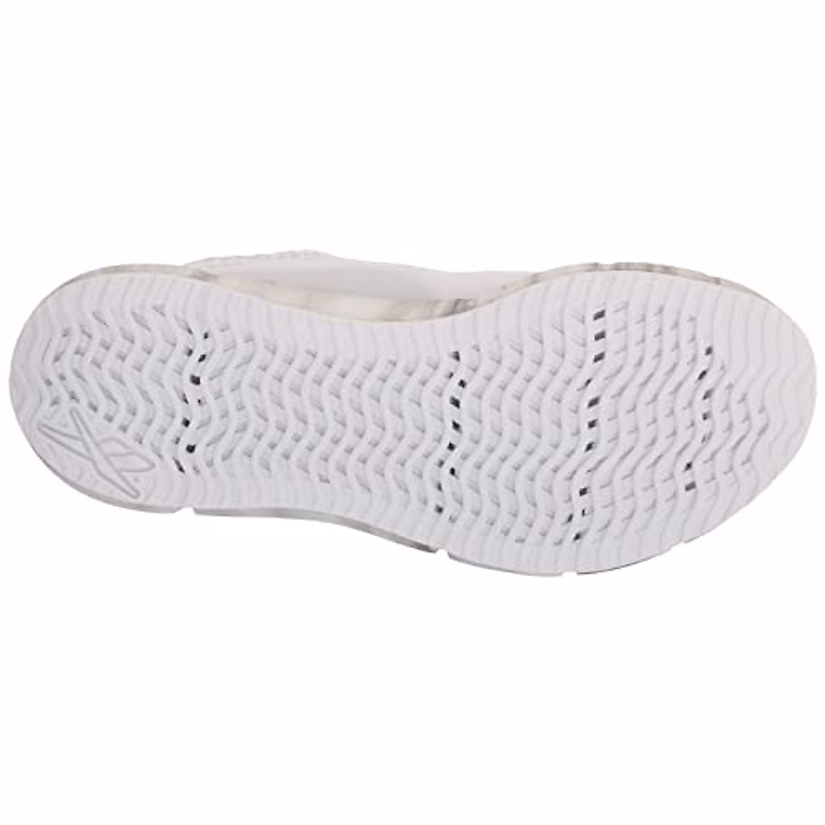 Reebok Women's Zig Sky Cross Trainer, White/Cold Grey/Pure Grey, 8