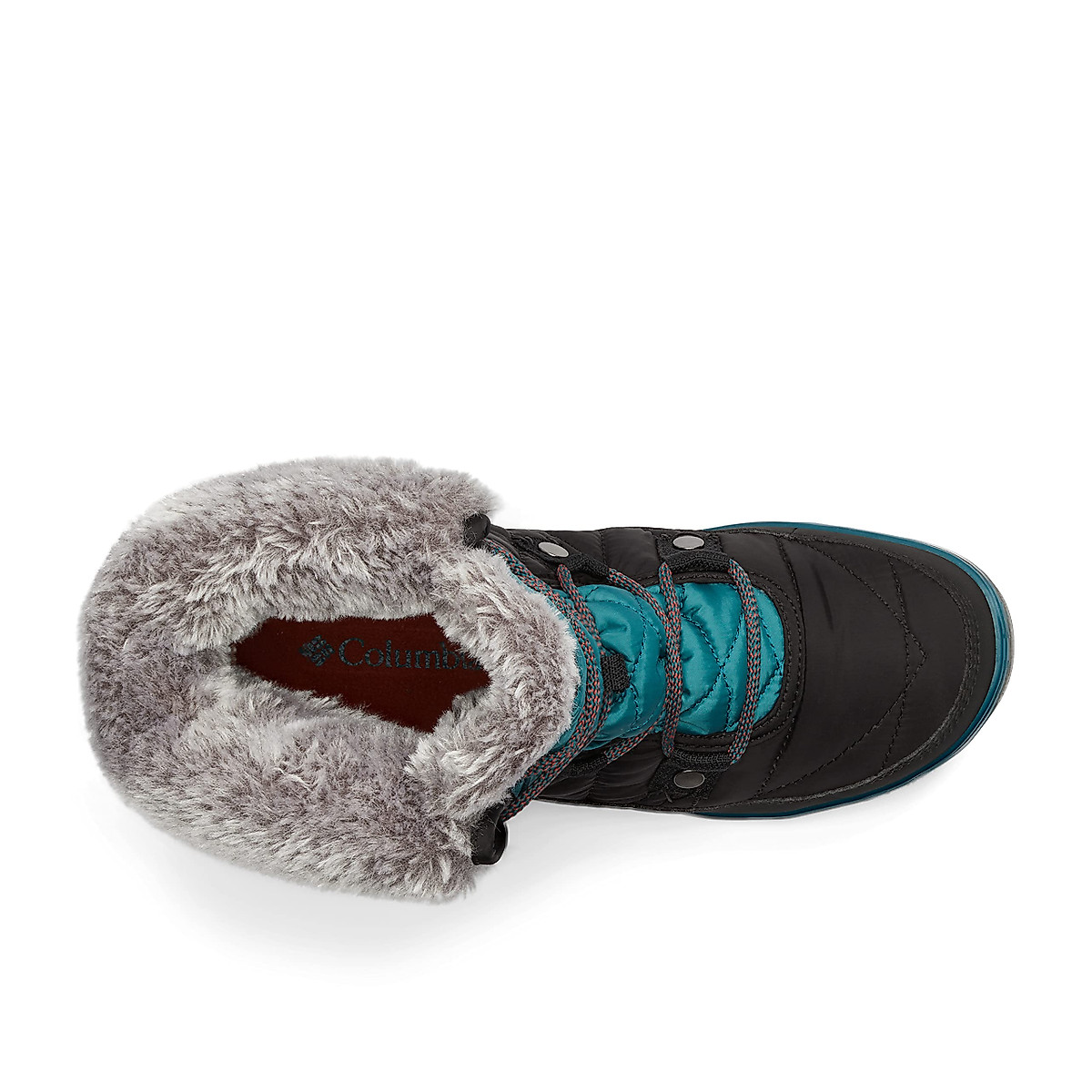 Columbia Women's Heavenly Shorty Omni-Heat, Black/Deep Water, 10