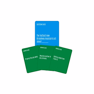 FITZ - The Queer Agenda -CardGame - LGBTQ Gifts - Gay -Games - A Brazen Party -Game - 350 Sassy -Cards - Ultimate LGBTQ Drag Race Experience - Lesbian Gifts