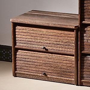 Hoe Rack Cabinet for Entryway Solid Wood Shoe Changing Stool Storage Stool Footstool Low Stool Living Room Storage Wear Shoe Stool Home Porch Shoe Cabinet Shoe Organisers