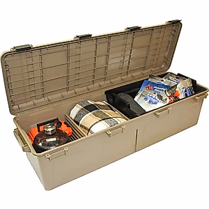 MTM MGC - The Mule Mobile Gear Crate, Water-Resistant, Stackable, Holds 75lbs of Gear, USA Made,