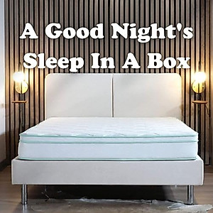 Queen Mattress, 10 Inch Memory Foam Hybrid Queen Size Mattress in a Box, Individual Pocket Spring Breathable Comfortable for Sleep Supportive, Medium Firm Mattresses, RV Mattress (Queen 10'')