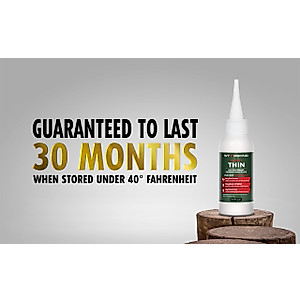 Premium Grade Cyanoacrylate (CA) Super Glue by STARBOND - 2 OZ "PRO Pack" (56-gram) - "CA Finish" Heavy Thin 40 CPS Viscosity Adhesive for Woodturning, CA Finish, Woodworking, Hobby Models, Inlay