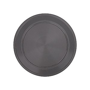 Heat Diffuser Plate, Aluminum Gas Stove Diffuser Heat Conduction Plate, Reducer Flame Guard Simmer Ring Plate Non-stick Hob Ring Plate for Gas Stove Glass Cooktop Converter(Black)