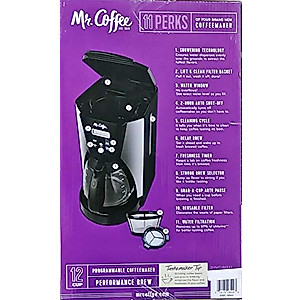 Mr. Coffee 12-Cup Programmable Coffee Maker