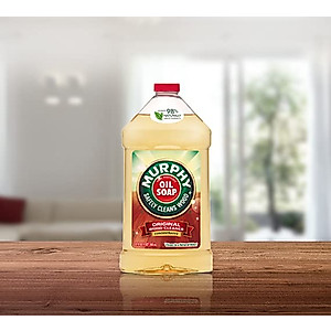 Number 1 In Service Wood Floor Oil Soap Cleaner, 16 Ounce Bulk Original Concentrate Liquid Multi Purpose Wooden Oils Polish Cleaning Solution, with Gift Boutique Lint Stick, 3 Pack