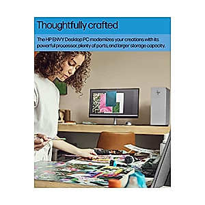 HP Envy Desktop Bundle PC, NVIDIA GeForce RTX 3070,12th Generation Intel Core i9 12900 Processor, Windows 11, Wi-Fi & Bluetooth, Keyboard and Mouse Combo W/HDMI (32GB RAM | 4TB PCIe SSD)