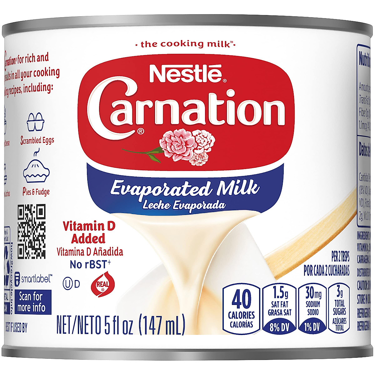 Nestle Carnation, Evaporated Milk, 5 oz (Pack of 1)
