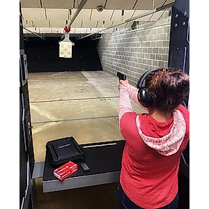 Plano Stealth Pistol Case, Lightweight Gun Carrying Case for Pistols, Lockable Dual Zipper Pulls with EVA Construction and Protective Foam