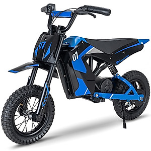 EVERCROSS EV12M Electric Motorcycle,300W Electric Motorcycle,15.5MPH & 9.3 Miles Long-Range,3-Speed Modes Motorcycle