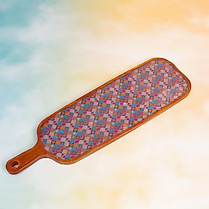 Cheese Board Epoxy Resin Mold with Handles 13 inch Paddle