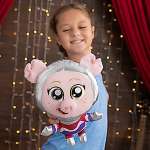 Sing 2: Singing Rosita Plush Toy – Cuddly Interactive Toy – 10” Tall