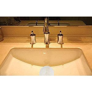 V-TOP 6 Pack Toothbrush Covers + 3 Pack Tub Stopper