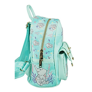 Disney Dumbo Wondapop 11 Inch Vegan Leather Mini Backpack