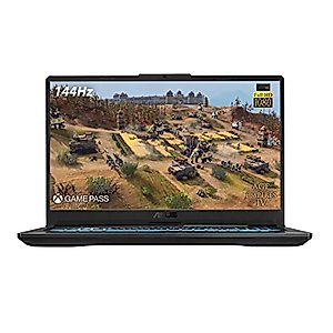 ASUS 2022 New TUF High-Performance Gaming Laptop: 17.3" FHD 144Hz IPS Display, Intel Gaming H Core i5-11260H, 8GB RAM, 512GB NVMe SSD, 4GB GeForce RTX3050, WiFi-6, Backlit-KYB, DTS Audio, Win10H, T.F