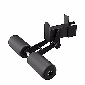 MAJOR LUTIE Power Cage Attachment Leg Holder Attachment Power Rack Home Gym Equipment 2 x 2.76 (50x70mm) Suit for PLM03 Part-LE02