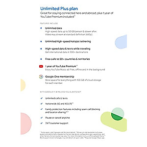 Google Fi Wireless SIM Kit Talk/Text/Data