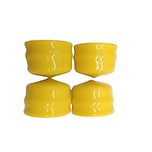 shiosheng 4pcs Axle Cap Bearing Cover Replace for John Deere Series Lawn Mower Tractors M143338