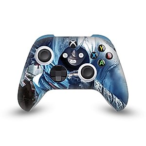 Head Case Designs Officially Licensed Assassin's Creed Altaïr Hidden Blade Key Art Vinyl Sticker Gaming Skin Case Cover Compatible with Xbox Series X / S Controller