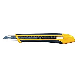 OLFA 9mm Precision Utility Knife (XA-1) - Multi-Purpose Retractable Precision Knife w/ Fiberglass Reinforced Handle & Snap-Off Blade