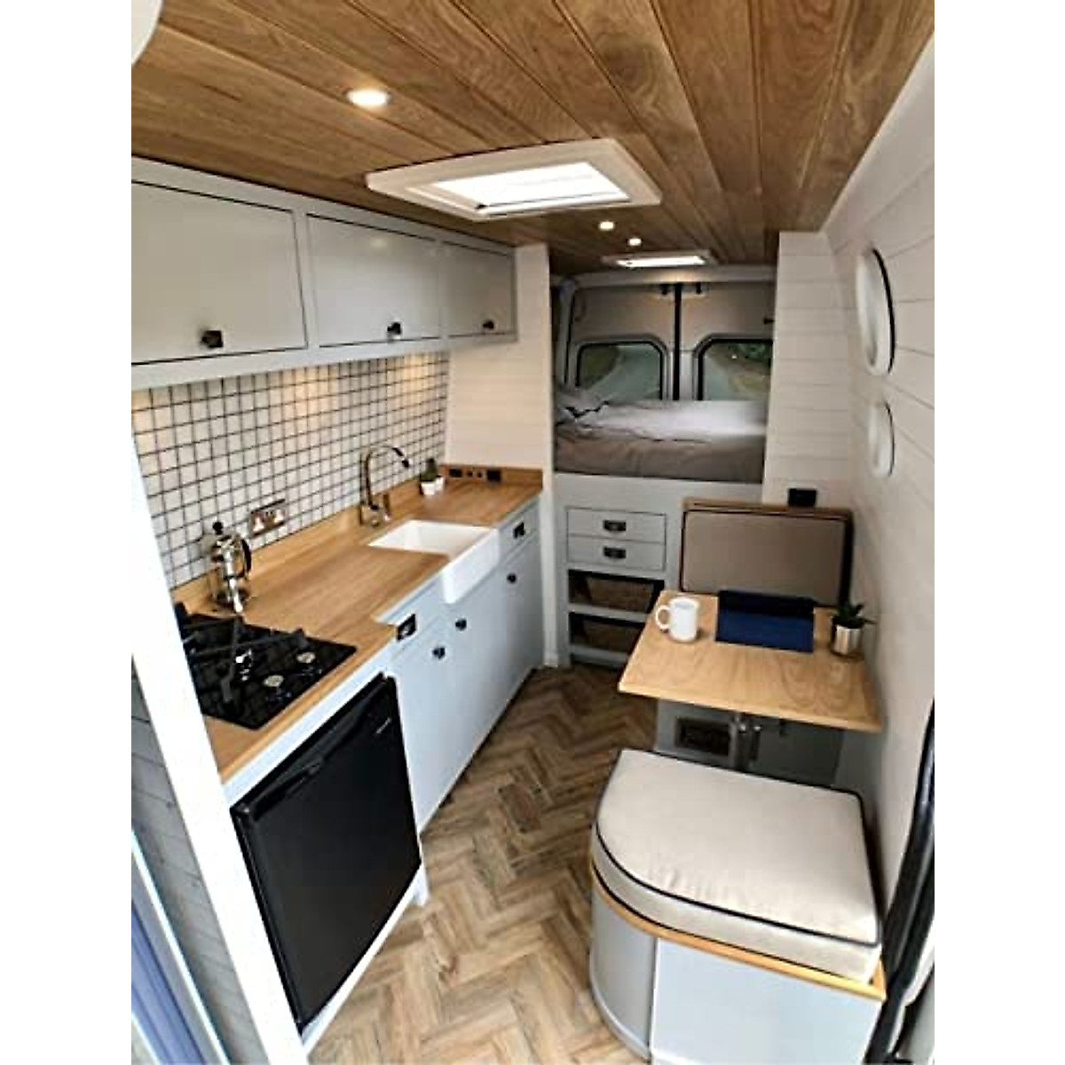 SMETA 12v Refrigerator Camper Fridge Semi Truck Refrigerator Mini Commercial DC Car 110V 1.6 Cu.Ft Compact Refrigerator with Reversible Door Lock Key, Beverage Cooler Refrigerador Para Truck, Black