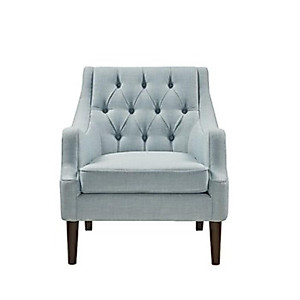 Madison Park Qwen Qwen Button Tufted Accent Chair