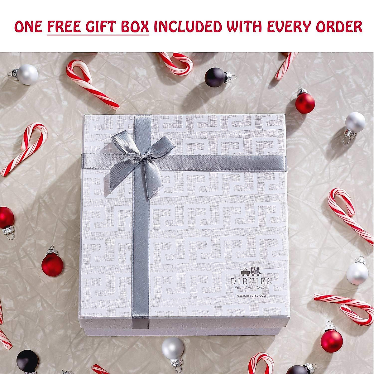 Personalized Baby in a Crib First Christmas Ornament (Blue)