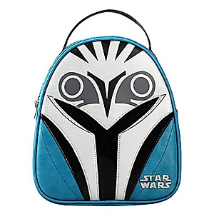 Bioworld Star Wars Bo Katan Helmet cosplay Women's Mini Backpack
