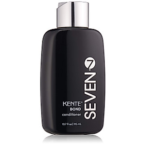 SEVEN Haircare KENTE BOND Conditioner for Split Ends + Damaged Hair, Sulfate Free, Cruelty Free with Amino Acid Complex, Guar Gum & Pro Vitamin B5 for Men & Women, Made in USA, 10 oz