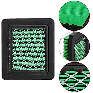 HIFROM 17211-ZS9-A02 Air Filter Element Pre-Filter Cleaner Spark Plug Fuel Filter Kit Compatible with Honda EU3000 EB3000 EB3000CK1 EM2500C EU3000iS1 Engine Lawn Mower