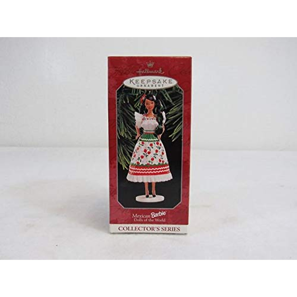 Hallmark Keepsake Ornament 1998 Mexican Barbie Dolls of the World