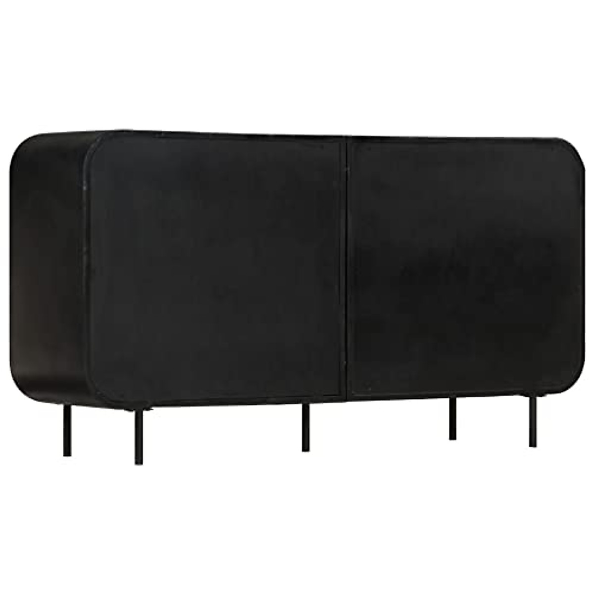 vidaXL Sideboard Storage Kitchen Cabinet Sideboard Buffet Server Bar Wine Cabinet Console Table for Dining Living Room Cupboard Solid Wood Reclaimed