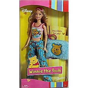 Mattel Barbie Loves Winnie The Pooh