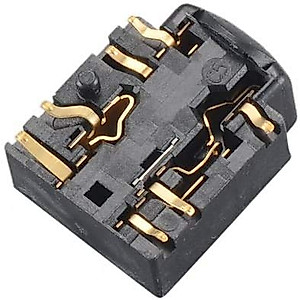 eXtremeRate 3.5mm Port Headphone Jack Component for Xbox One, for Xbox One Elite, for Xbox One S, for Xbox One X Controller Model 1698/1708 - Screwdriver Tools Included