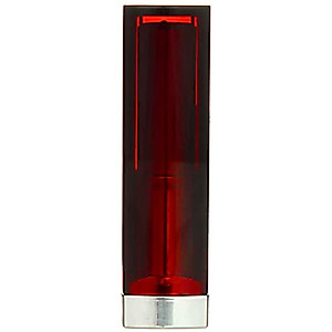 Maybelline New York Color Sensational Red Lipstick, Satin Lipstick, Are You Red-dy, 0.15 Ounce, Pack of 1
