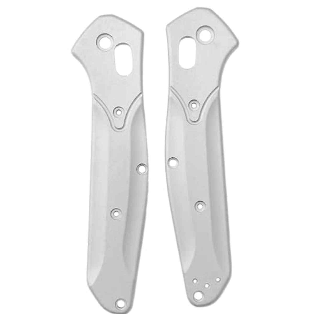 Aibote 1 Pair Aluminium Alloy Handle Scales Replacement Grips Designed for Benchmade Osborne 940 DIY Tool Handles Patch
