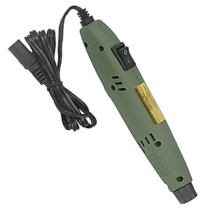 Lijadora eléctrica, lijadora de pluma de 100240V multipropósito 8000rpm 18W lijado lineal para enchufe de esquina de EE. UU.