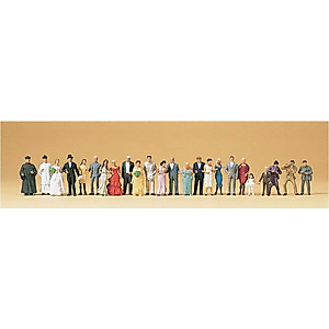Wedding Set (24) HO Scale Preiser Models