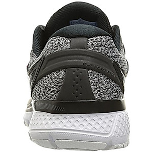 Saucony Women's Triumph ISO 3 LR Running Shoe, Grey/Black, 6.5 M US