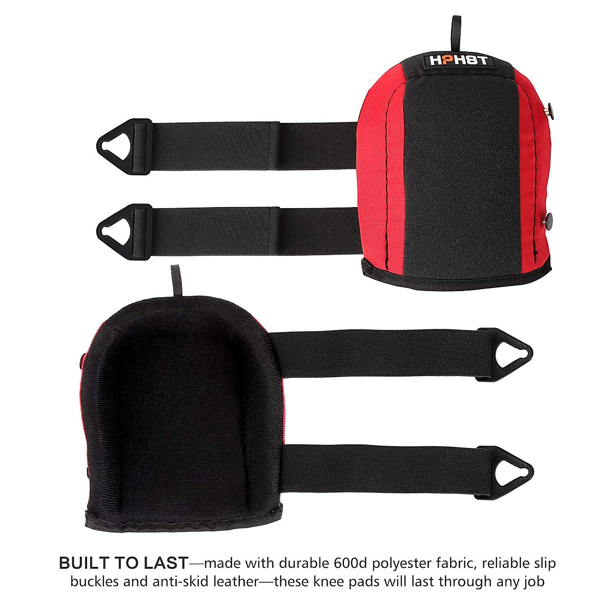 Knee Pads - HPHST Lightweight Professional Knee Pad for Women Men Work Gardening Cleaning Floors Construction